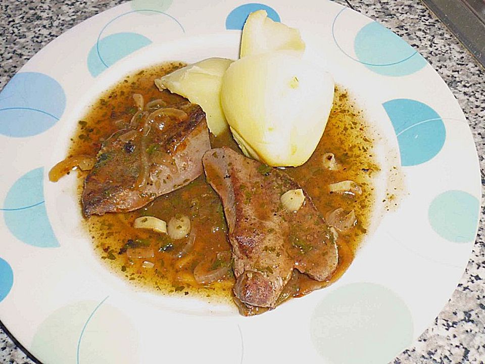 Saure Leber von Lunachiara | Chefkoch