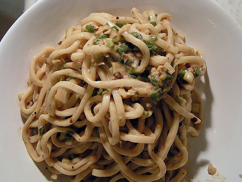 Dan Dan Mian (scharfe Szechuan Nudeln) von kziegler| Chefkoch