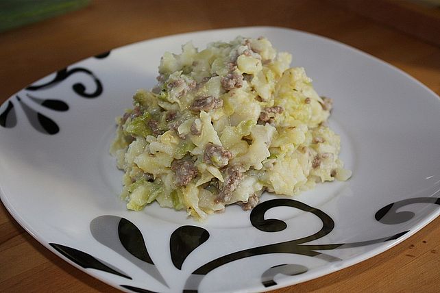 Wirsing untereinander von VioxX| Chefkoch