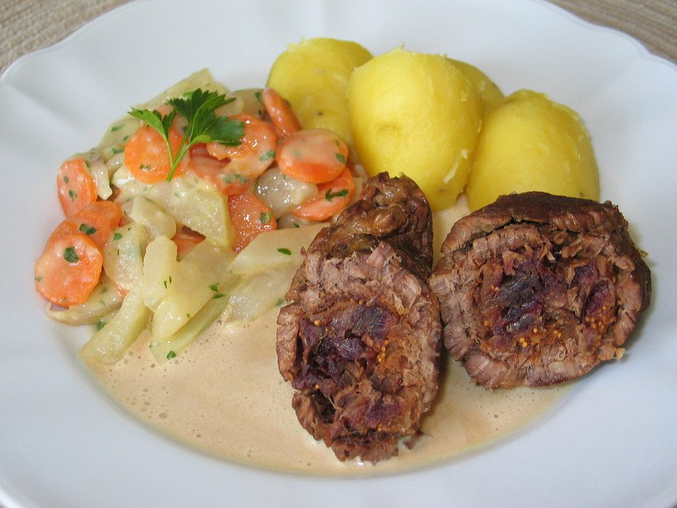 Rinderroulade mit Feigen und Datteln gefüllt von beller1| Chefkoch