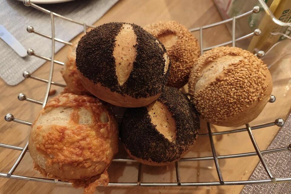 Mohnbrötchen von Malandi