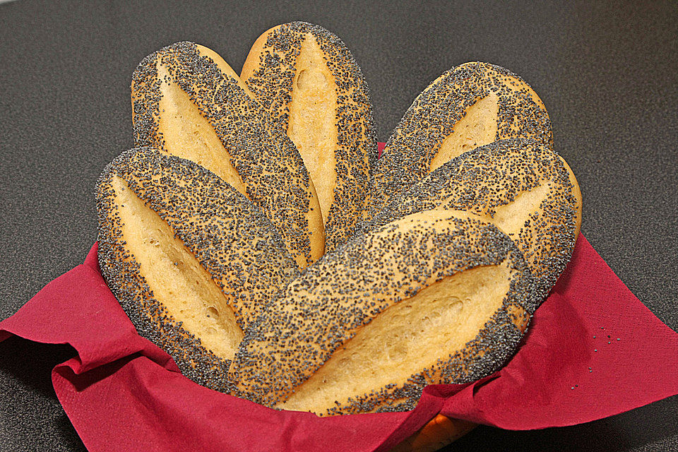 Mohnbrötchen von Malandi