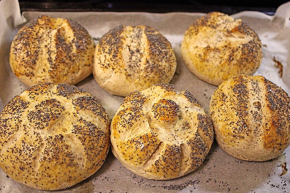 Mohnbrötchen von Malandi