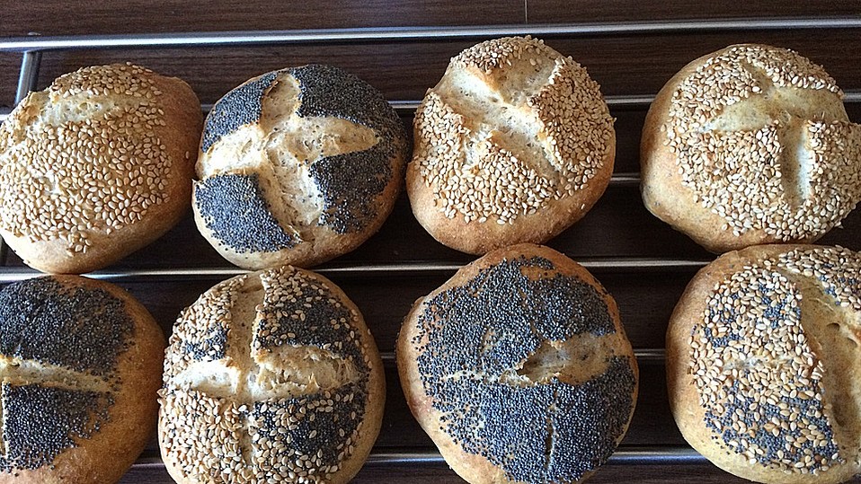 Mohnbrötchen von Malandi
