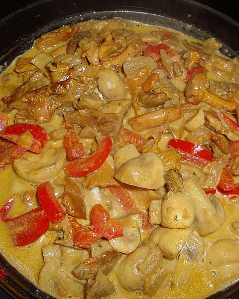 Pilzragout Rezepte | Chefkoch