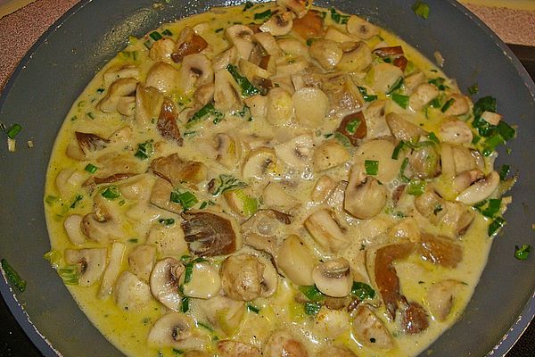 Pilzragout von mönggeli | Chefkoch