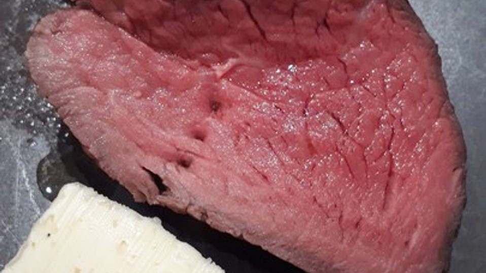 Rosa Rinderfilet von peterpanik