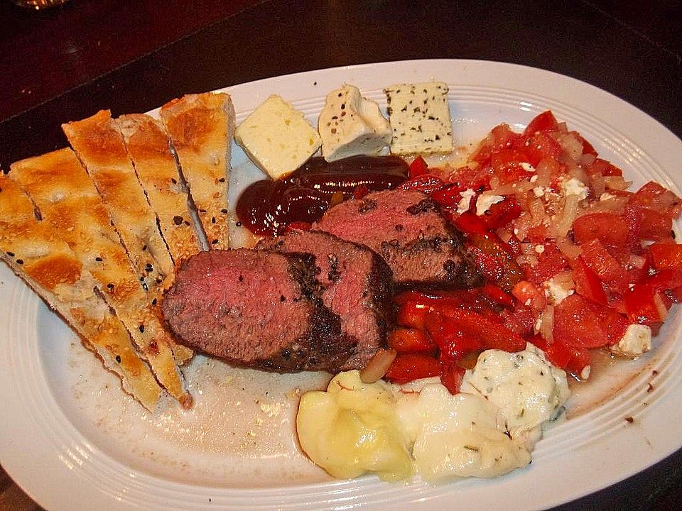 Rosa Rinderfilet von peterpanik| Chefkoch