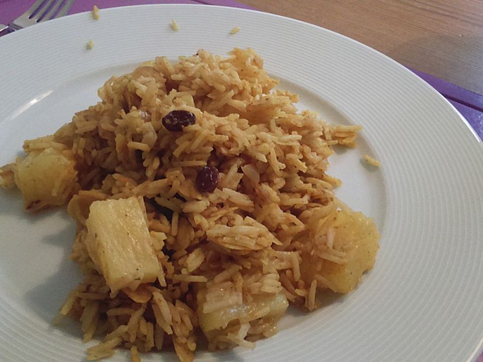 Pilaw von Schattenforelle| Chefkoch