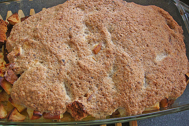 Winterlicher Apfel - Scheiterhaufen von Rocky73
