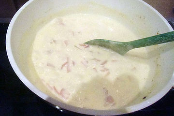 Schinken - Rahm - Sauce von ToterWinkel| Chefkoch