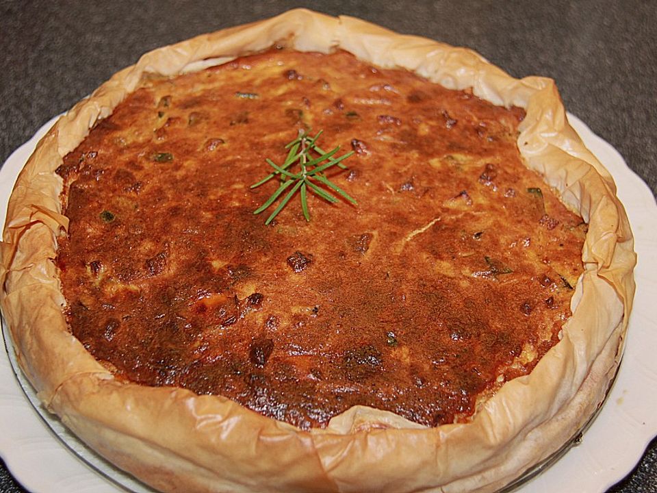 Gemüsequiche mit Ricotta von Dialog| Chefkoch