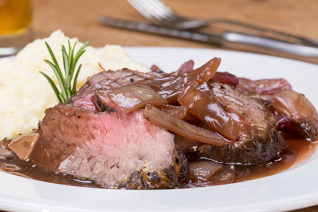 Der perfekte Rinderbraten - ganz einfach