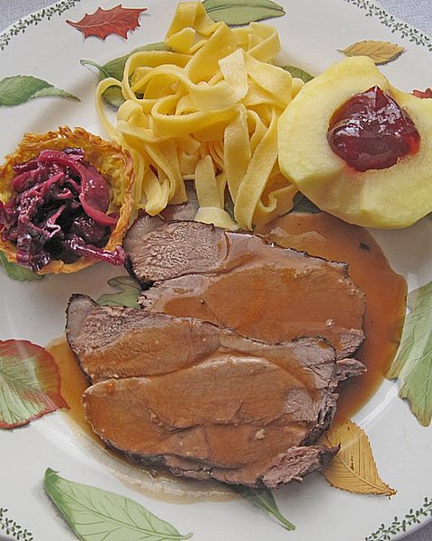 Wildschweinkeule Rezepte | Chefkoch