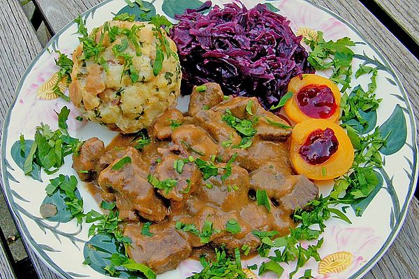 Wildgulasch von garten-gerd | Chefkoch