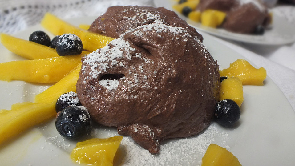 Mousse au Chocolat von Kochbärchi