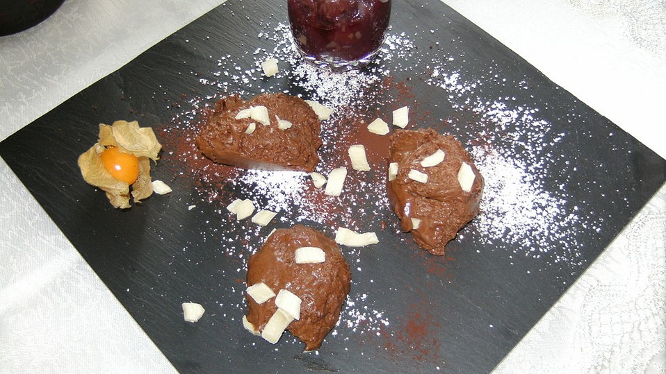 Mousse au Chocolat von Kochbärchi