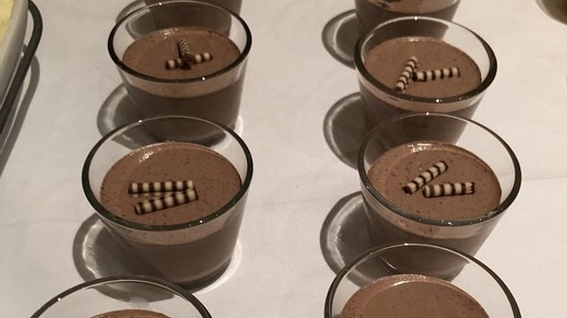 Mousse au Chocolat von Kochbärchi