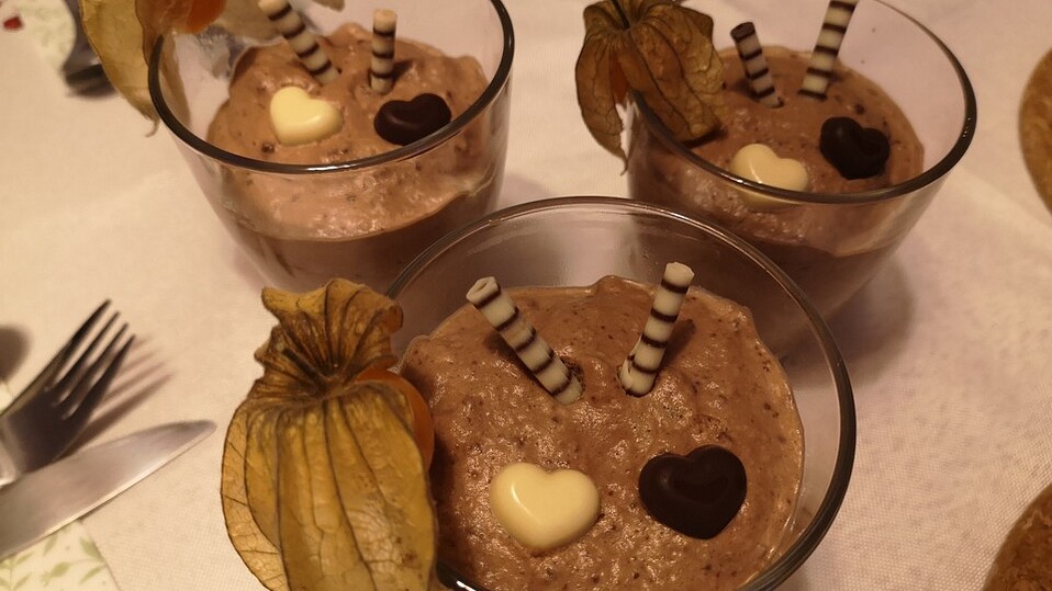 Mousse au Chocolat von Kochbärchi