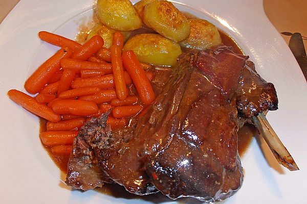 Hasenbraten (Kaninchenbraten) von sschiller17 | Chefkoch