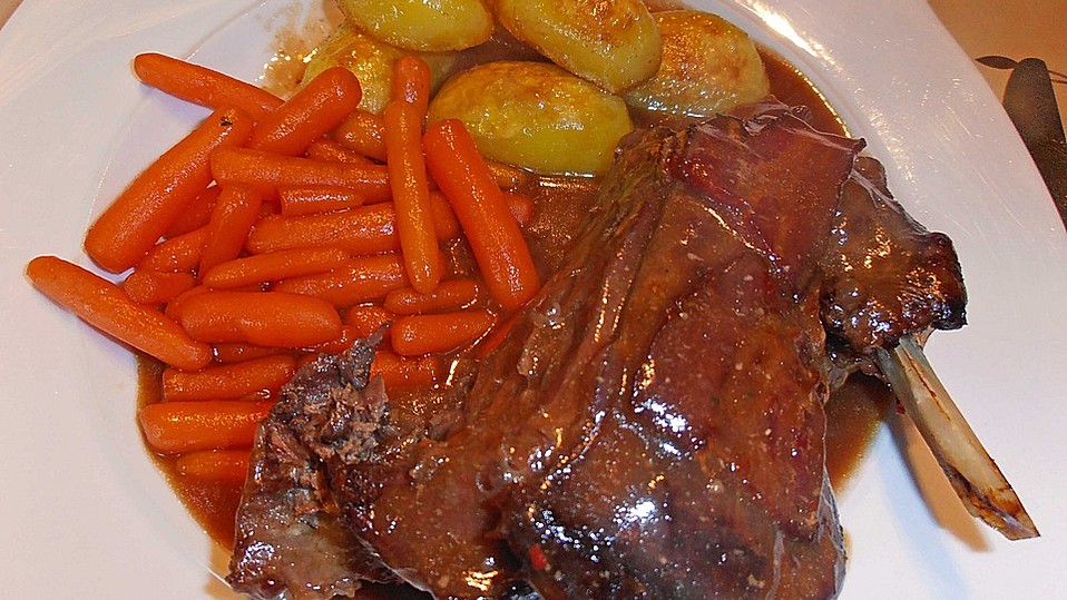 Hasenbraten (Kaninchenbraten) von sschiller17