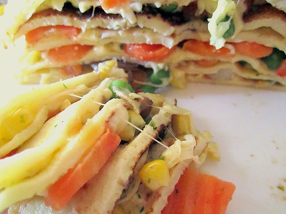 Pfannkuchentorte von Silberchen| Chefkoch