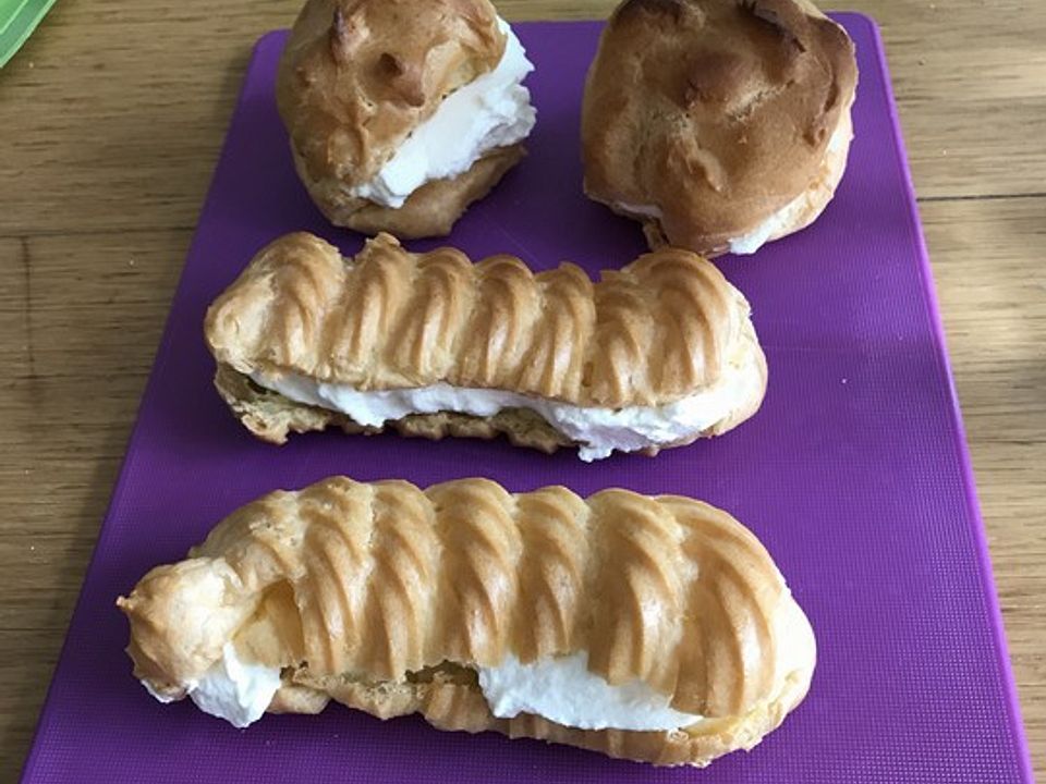 Eclairs von Julia-Lara| Chefkoch
