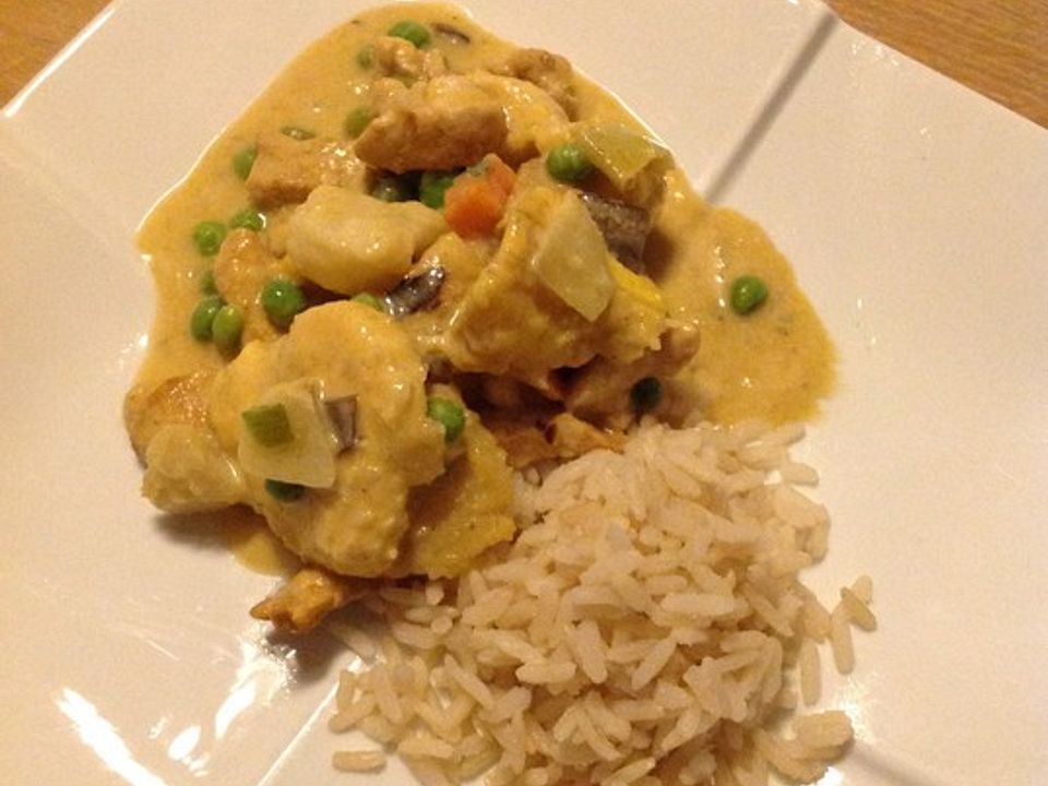 Thailändisches Huhn im Wok von zimtig | Chefkoch