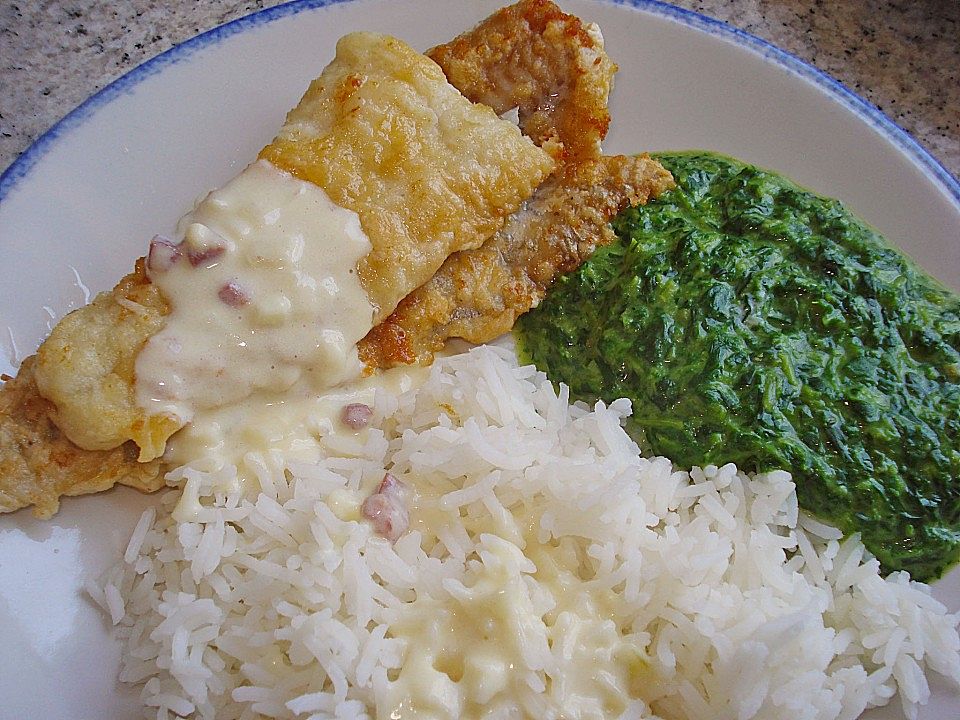 Backfisch mit Senfsoße von kielersprotte72 | Chefkoch