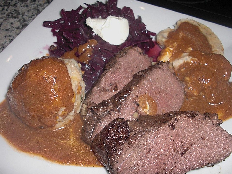 Preiselbeersauce zu Wild von vergißmeinnicht| Chefkoch