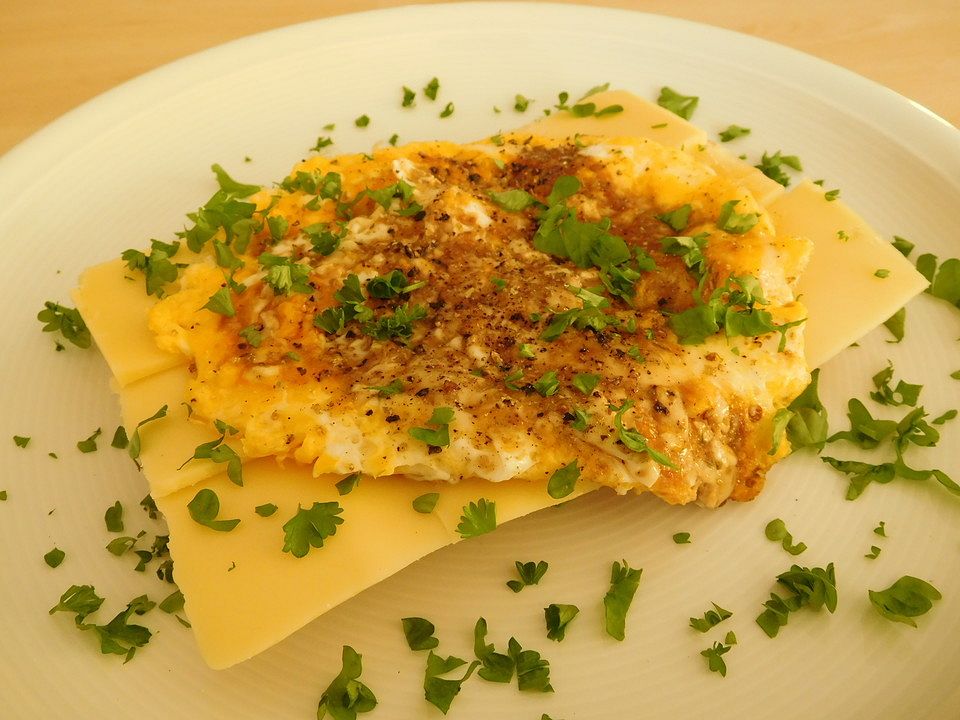 Ei auf Brot von Galandria| Chefkoch