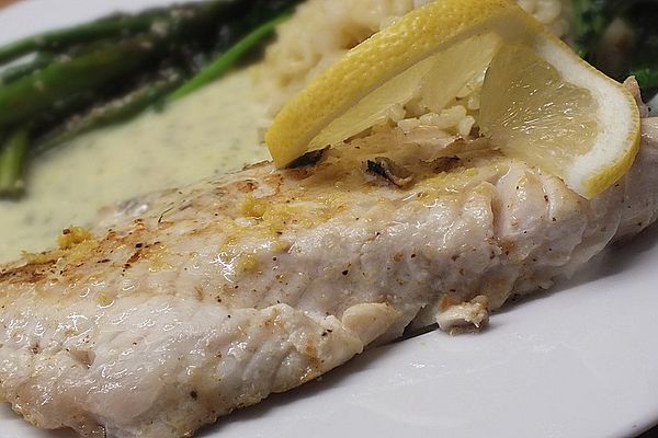 Zitroniger Seehecht | Chefkoch