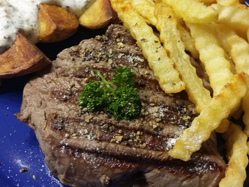 Rinderfiletsteak medium von Sasou | Chefkoch