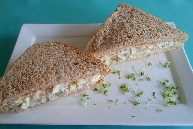 Eier - Sandwiches von s_minchen| Chefkoch