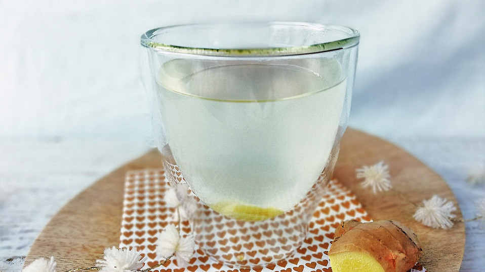 Ingwertee mit Blütenhonig von Püppi58