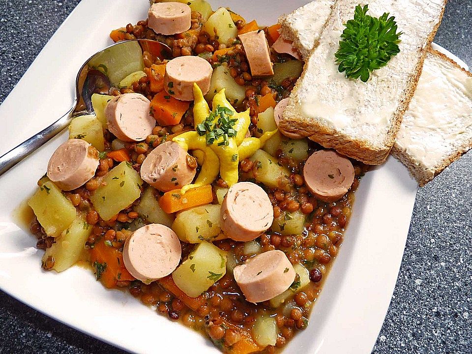 Linseneintopf von puckiboi| Chefkoch