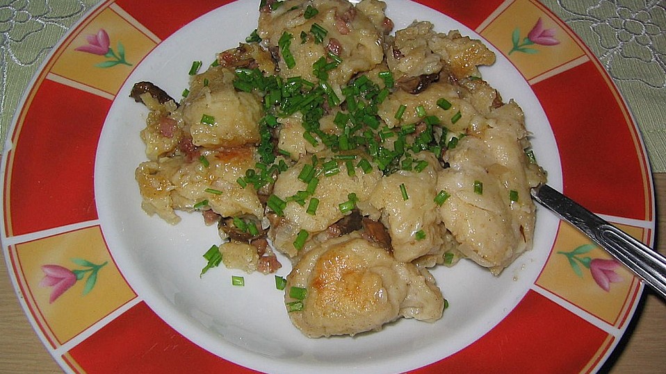Holzfäller - Nockerln