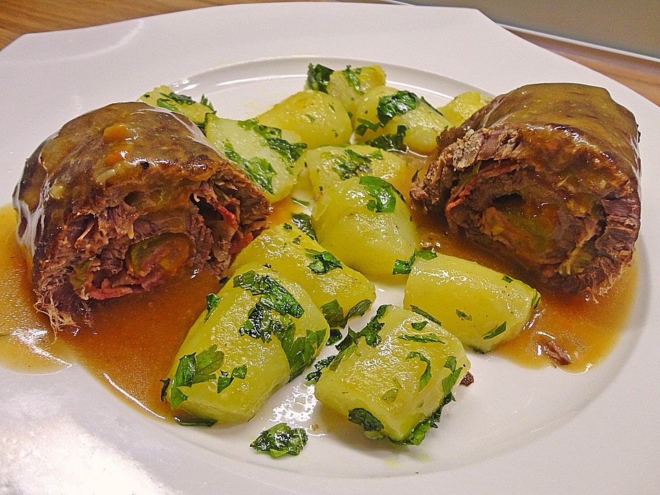 Rinderroulade nach Gundis Art von Püppi58| Chefkoch