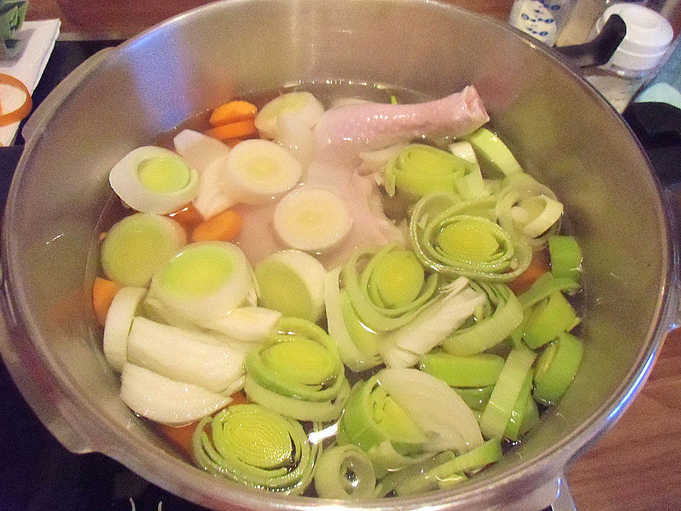 Hühnersuppe von glasSpN| Chefkoch