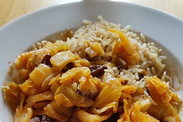 Exotisches Kohlgemüse von Stift1| Chefkoch