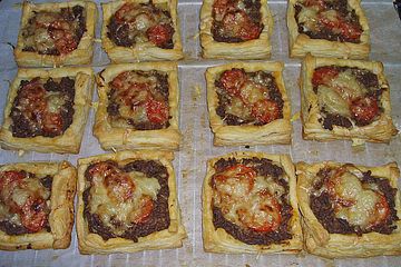Hack - Pastetchen mit Tomaten von candy1001| Chefkoch