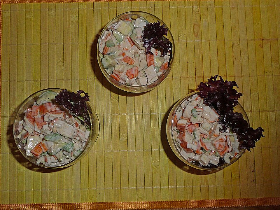 Surimi-Cocktail von camouflage165 | Chefkoch