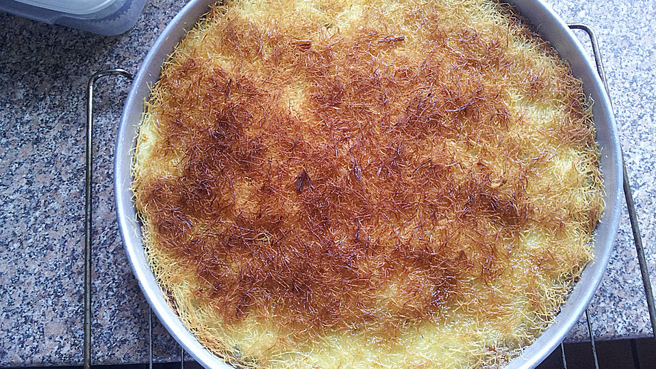 Türkisches Engelshaar - Dessert von Fiefhusener