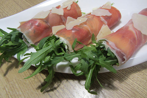 Parma - Rucola - Röllchen von Sam22| Chefkoch