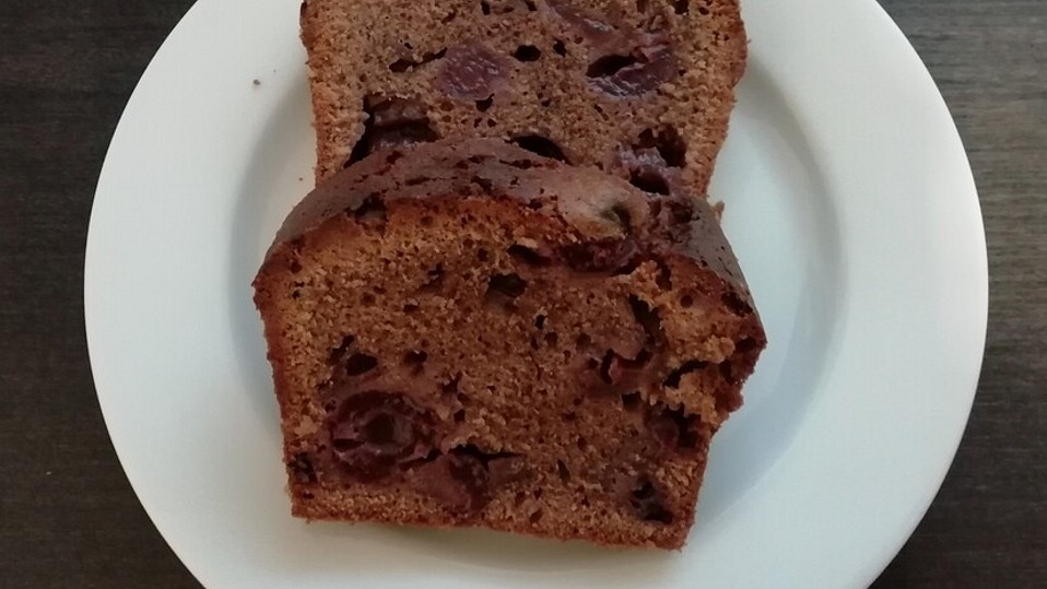 Scharfer Rotwein - Schoko - Kirschkuchen von Ebbhead