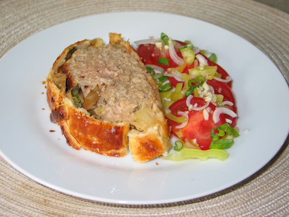 Hackbraten Wellington| Chefkoch