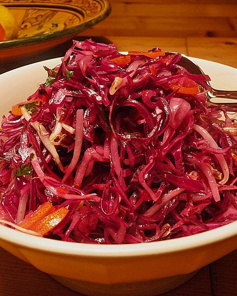Rotkohlsalat Rezepte | Chefkoch