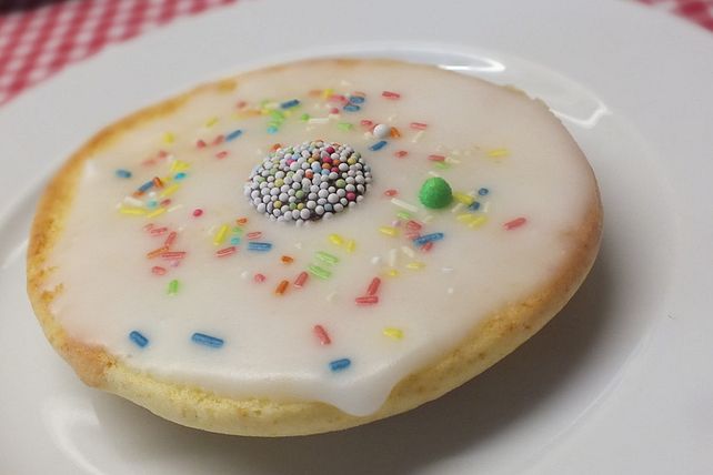 Bunte Mini - Amerikaner von binerine| Chefkoch