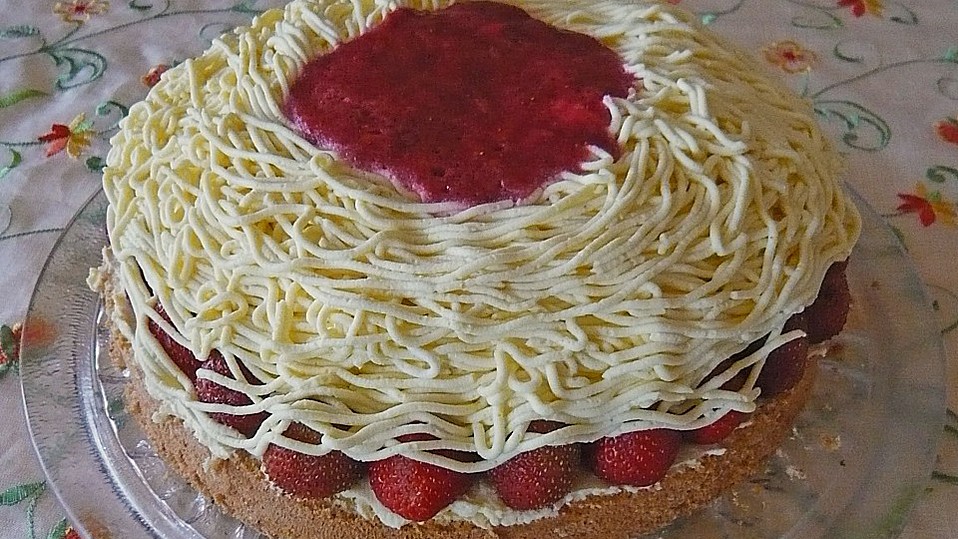 Spaghettikuchen von teller