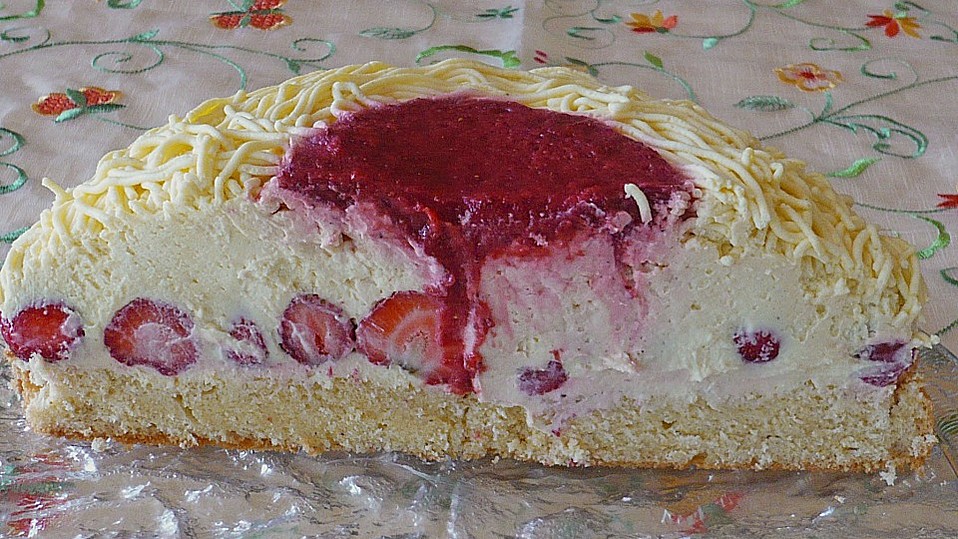 Spaghettikuchen von teller
